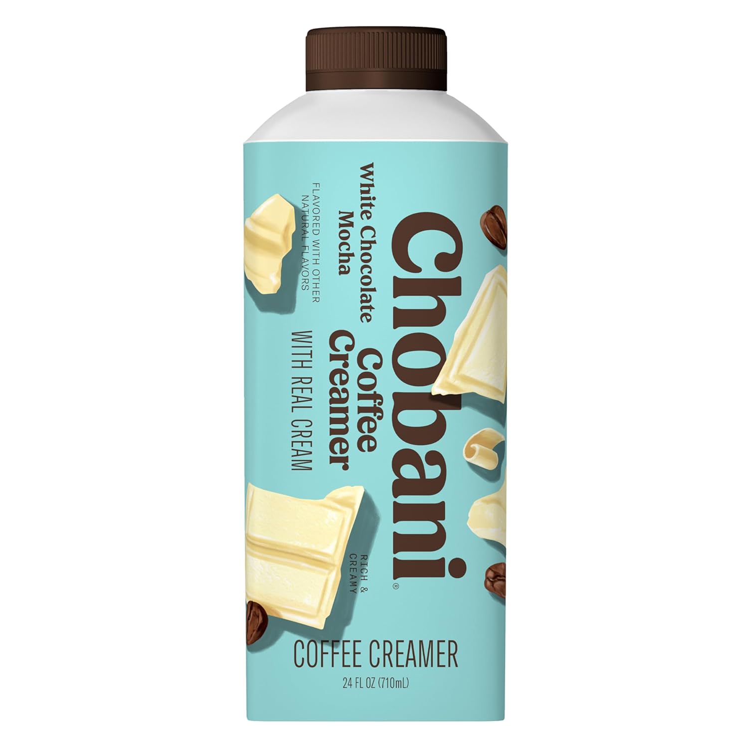 Amazon.com: Chobani® Coffee Creamer White Chocolate Mocha 24 fl oz ...