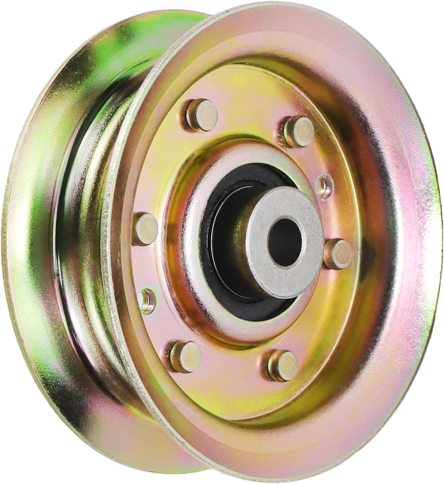 Amazon.com : MaxPower 332517B Deck Idler Pulley, Replaces AYP/Craftsman ...
