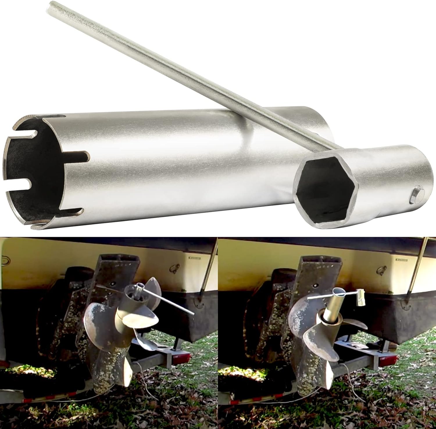 Amazon.com: JIAD 3855516 Propeller Wrench Installer & Removal Tools Duo ...