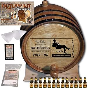 Amazon.com: Personalized Rum Making Kit (078) - Create Your Own Dark ...