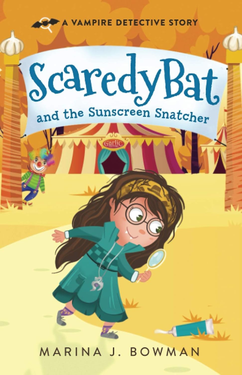 Amazon.com: Scaredy Bat and the Sunscreen Snatcher (Scaredy Bat: A ...