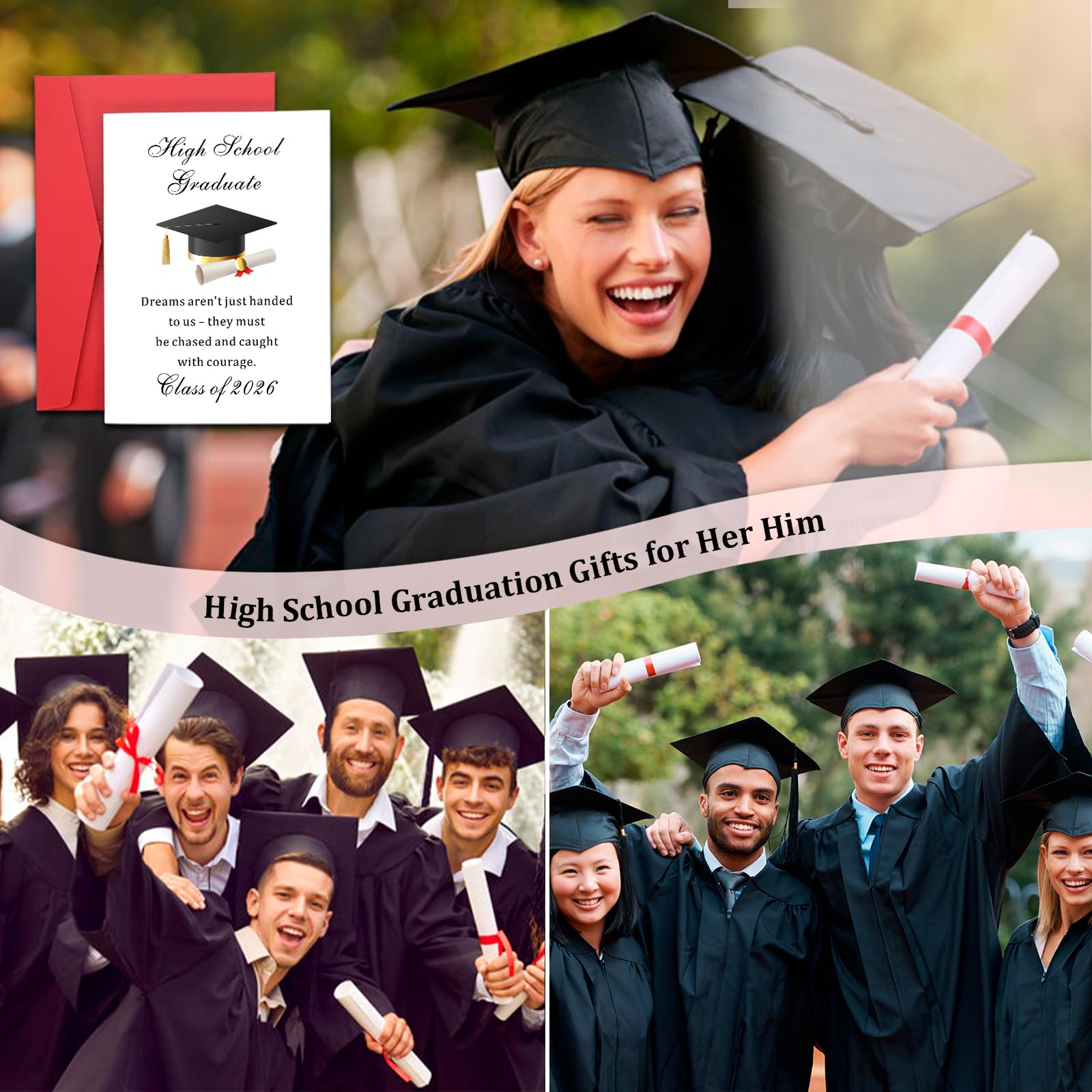 Snapklik.com : 2026 High School Graduation Gifts For Her Him Class Of ...