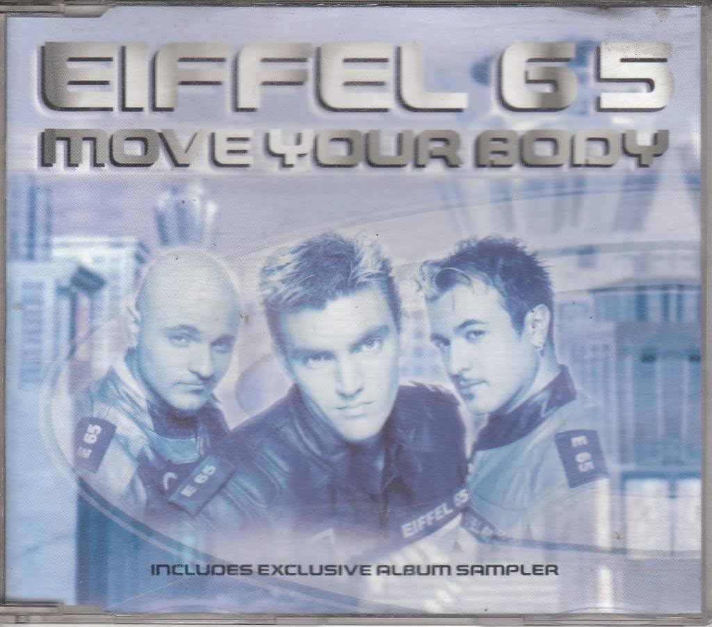 Move Your Body [CD 1]: Amazon.co.uk: CDs & Vinyl