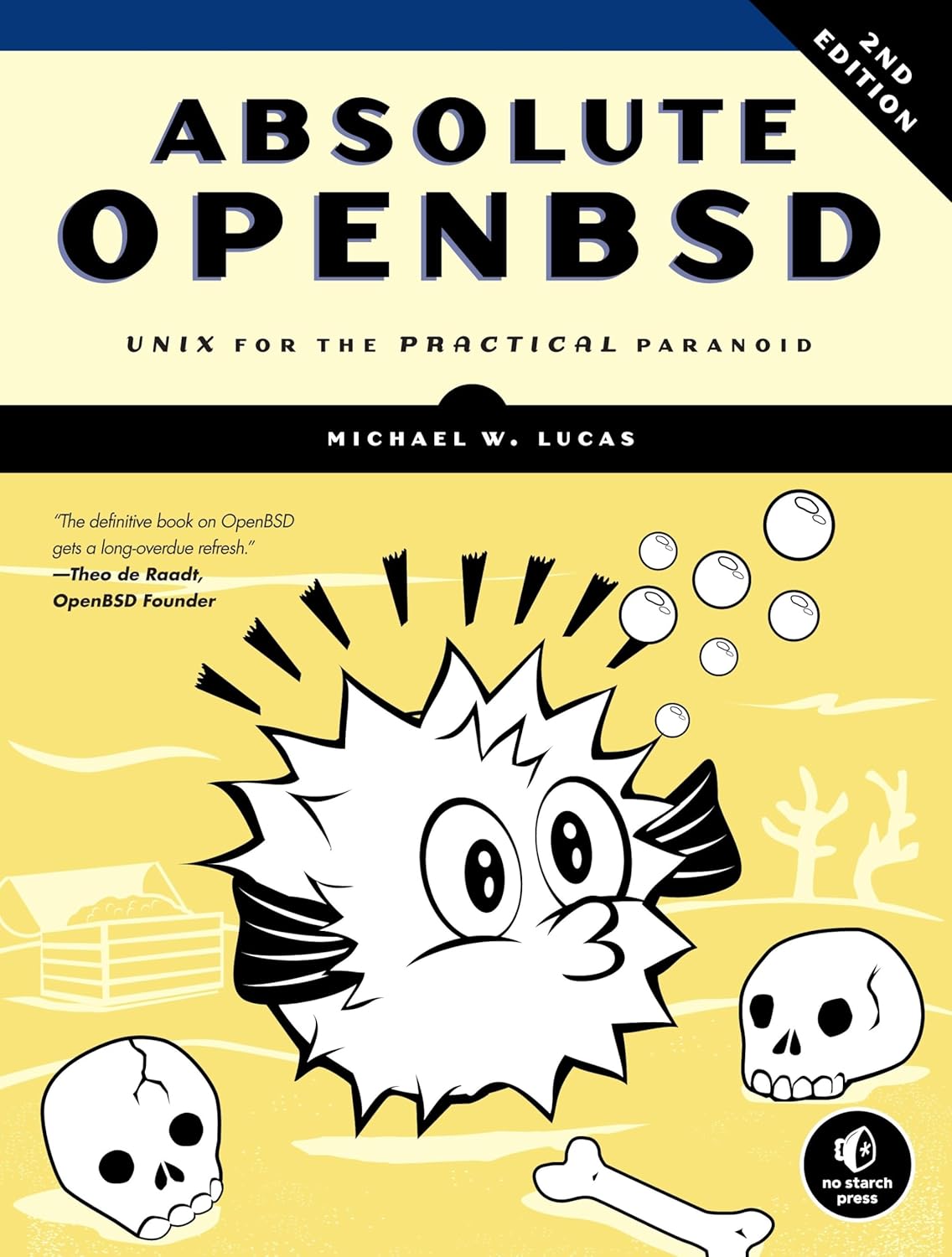 Amazon | Absolute OpenBSD: Unix for the Practical Paranoid | Lucas ...