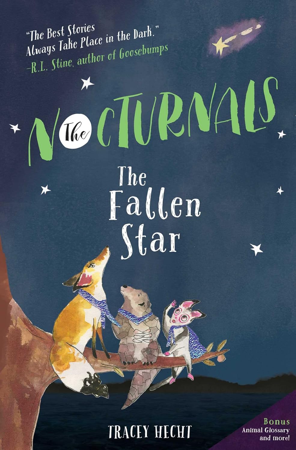 The Fallen Star: The Nocturnals Book 3 (3): Hecht, Tracey, Liebman ...