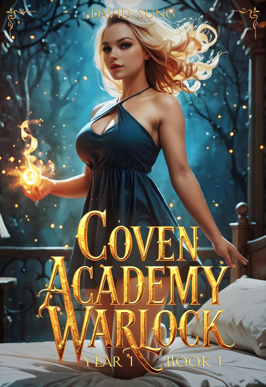 Amazon.com: Coven Academy Warlock: Year 1 (Rise of the VVitch) eBook ...