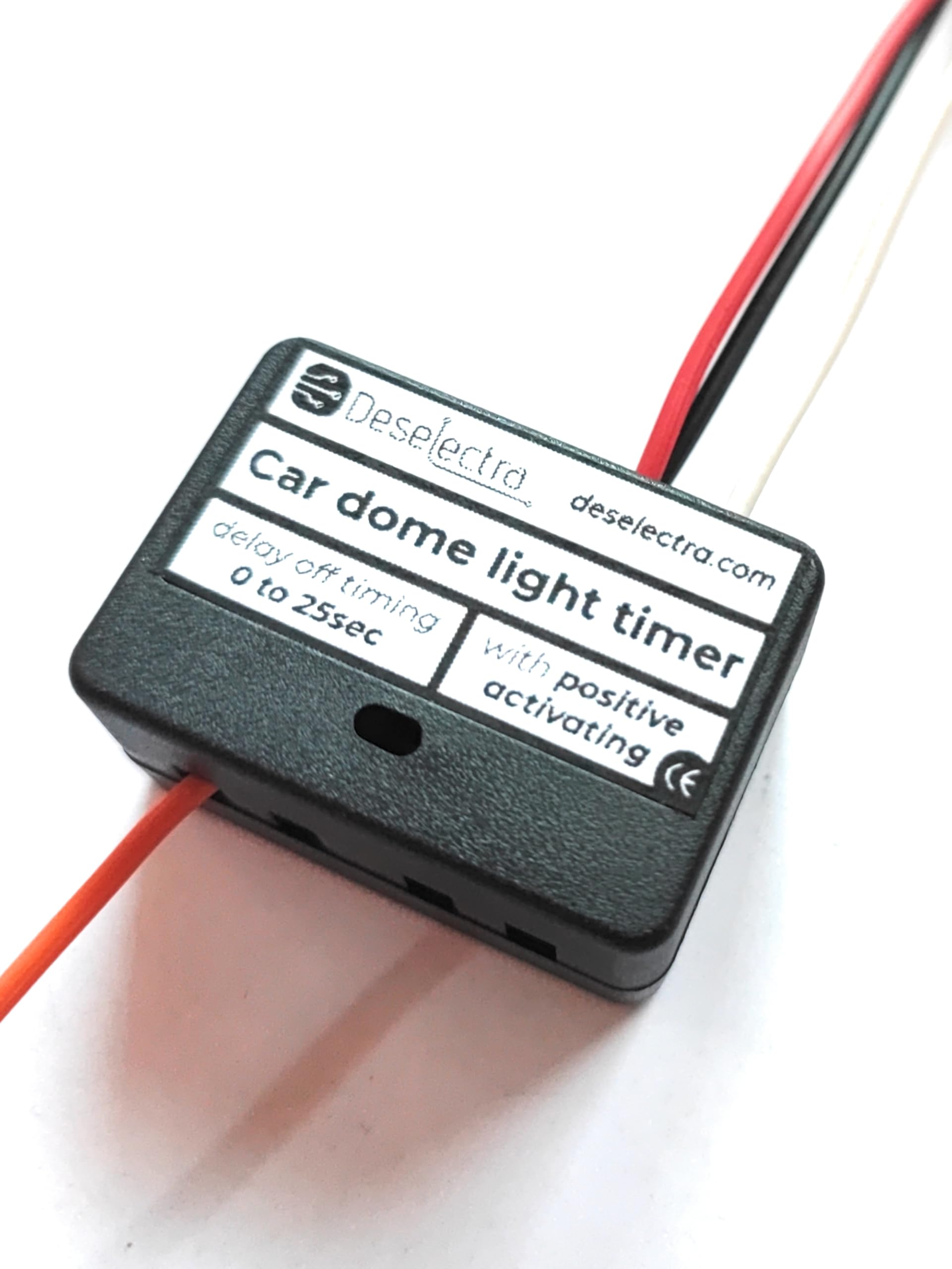 Adjustable Dome Light Timer Car Dome Light Delay Timer - 1-25 Second ...