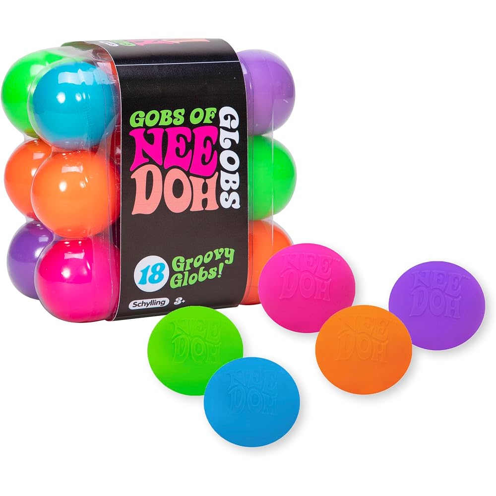 $8/mo - Finance Schylling NeeDoh Teenie Gobs of Globs - Sensory Squeeze ...