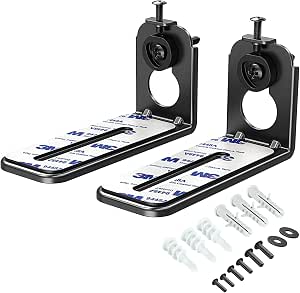 Amazon.com: Universal Soundbar Mount with Leveling Adjustment, L ...