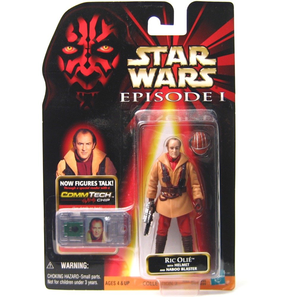 Amazon.co.jp: スターウォーズ EPISODE1 RIC OLIE : おもちゃ