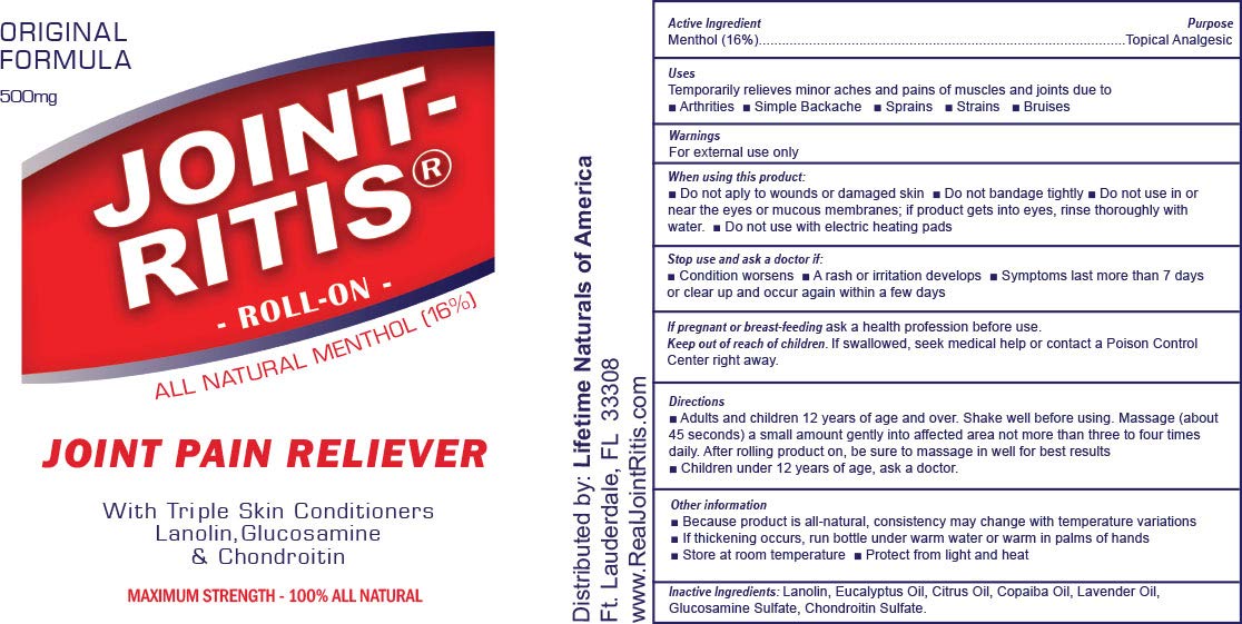 Buy Joint-Ritis Roll On (2-Pack) - Maximum Strength Joint Pain Reliever ...