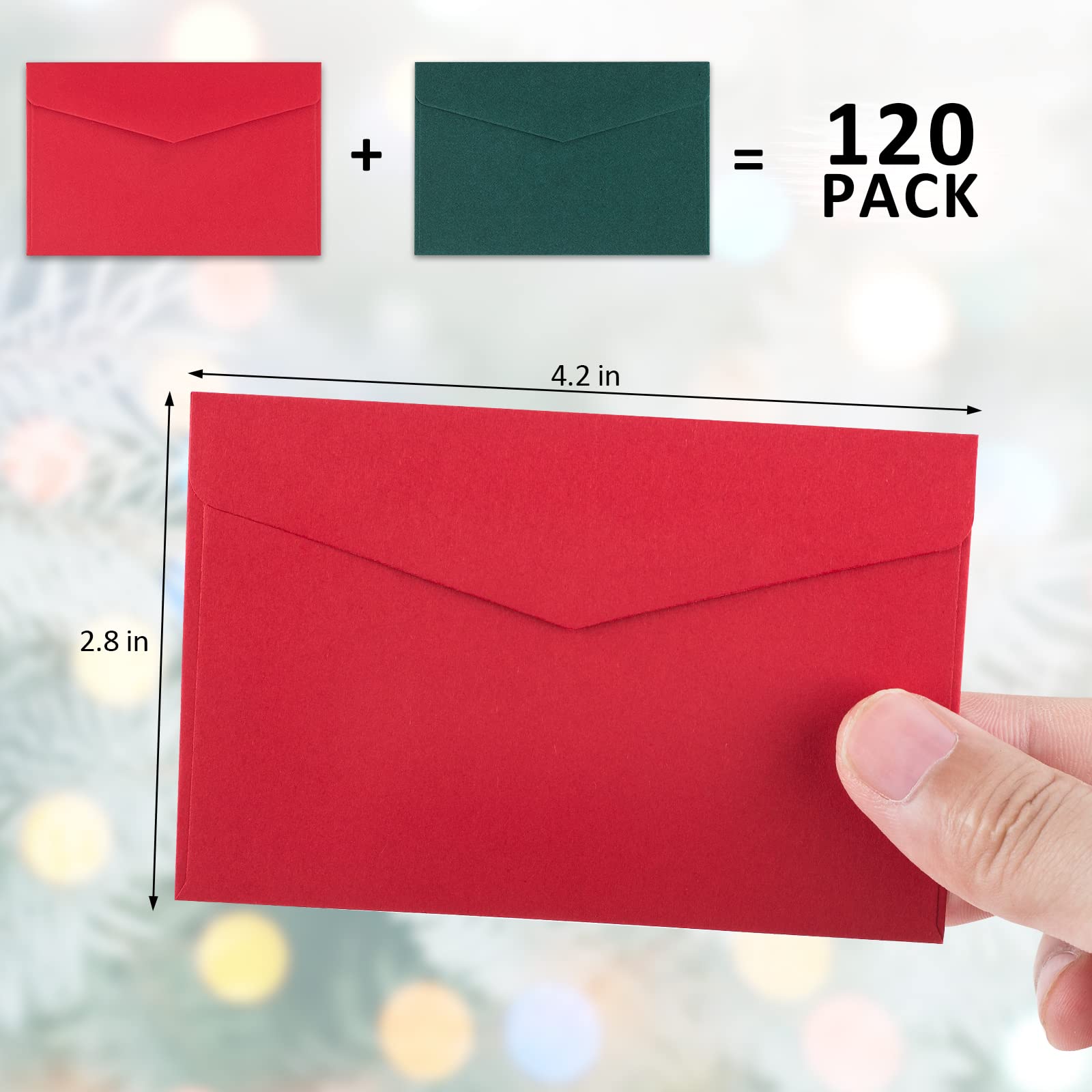 Gift Card Size Envelopes Envelope Pack For Gift Certificates