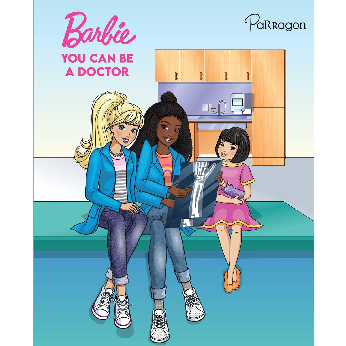 Buy Barbie You Can Be An Doctor Padded Book Online at Low Prices in ...