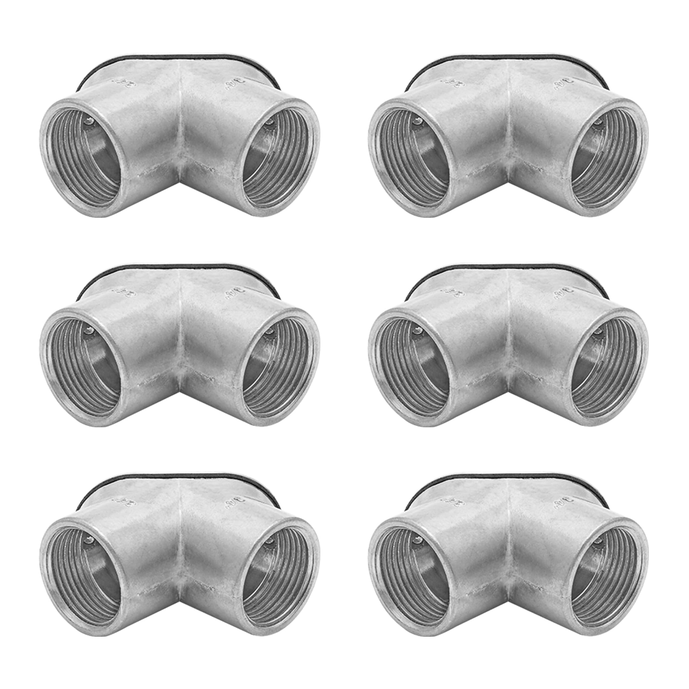 Maxxima 3/4 in. Conduit Pull Elbow, Rigid EMT or IMC Fitting for Wire ...