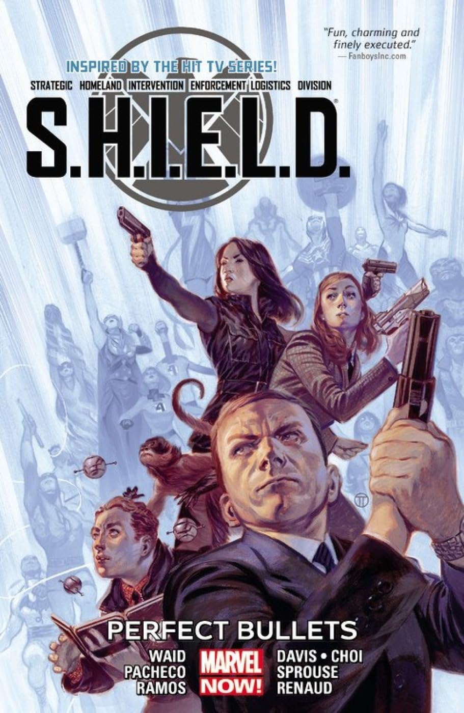 Amazon.com: Perfect Bullets: Perfect Bullets (Marvel Now!) (Marvel Now ...
