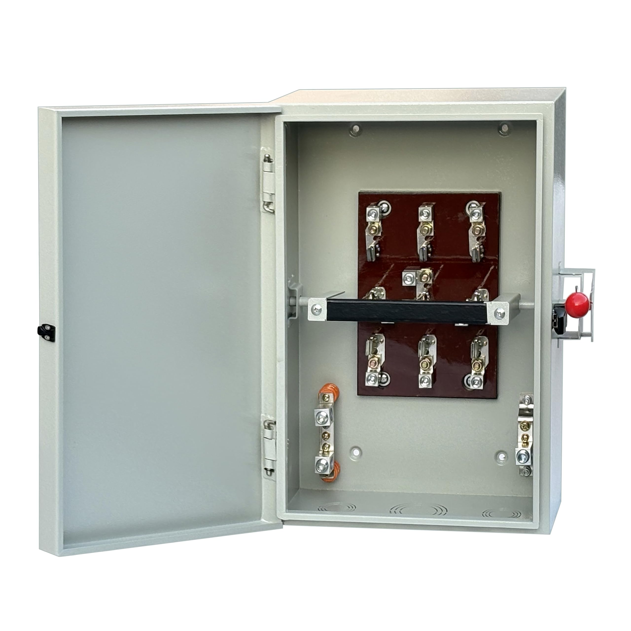 Amazon.com: 200 Amp Generator Transfer Switch, 240V/120V 3P Non-Fusible ...