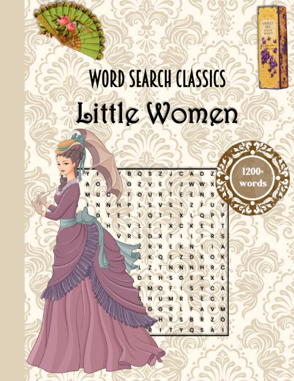 Word Search Classics Little Women: Challenging Puzzles With Excerpts ...