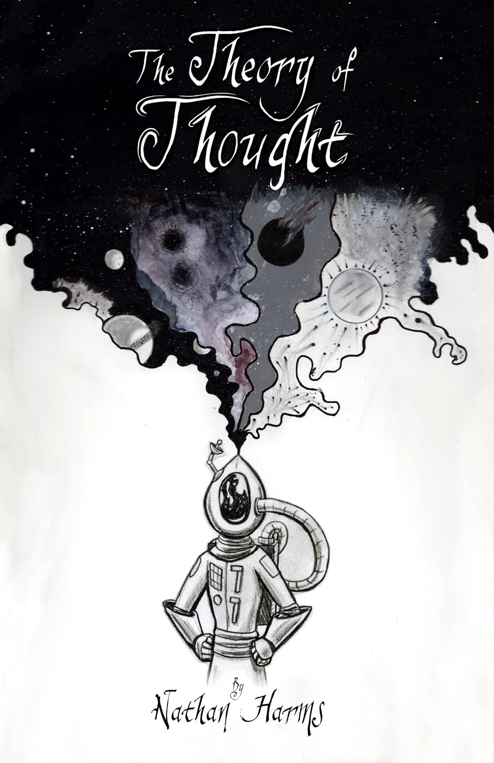 The Theory of Thought (Nathan Harm's Gothic Poetry Novel Collection ...