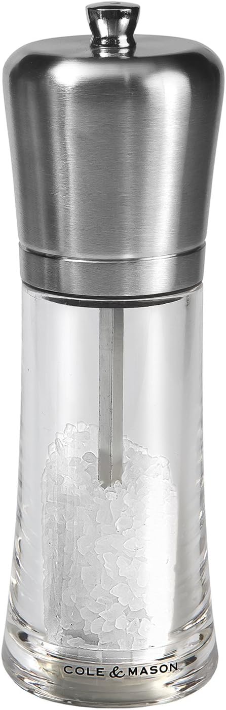 Amazon.com: Cole & Mason Sandown Salt Grinder - Acrylic Mill Includes ...