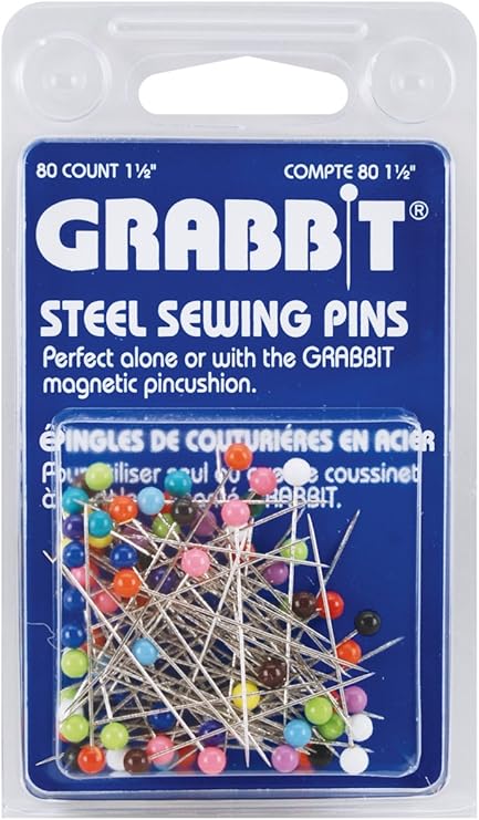 Amazon.com: Grabbit Refill Pins 1-1/2" 80/Pkg