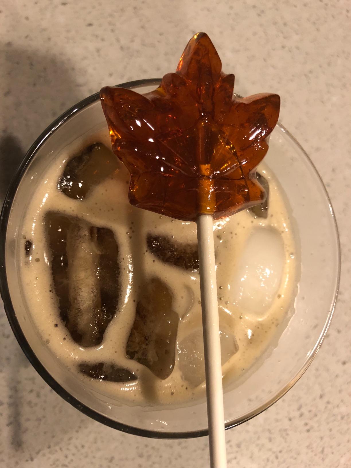 Amazon.com : Premium Canadian Maple Sugar Candy Lollipops Made with ...