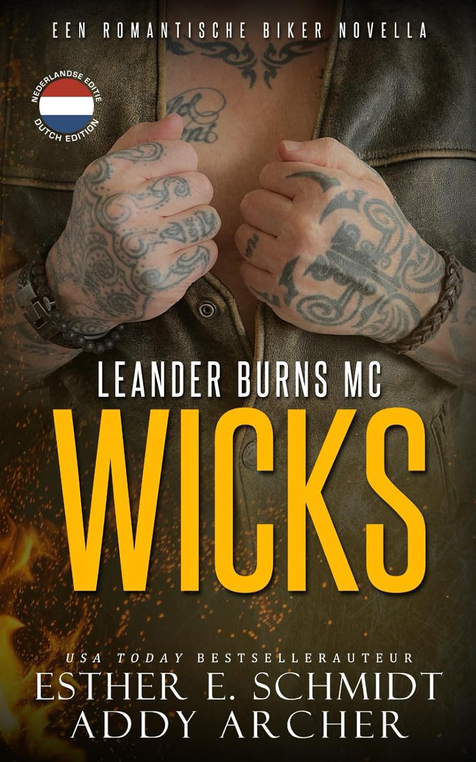 Amazon.com: Leander Burns MC: Wicks (Dutch Edition): 9789083365558 ...