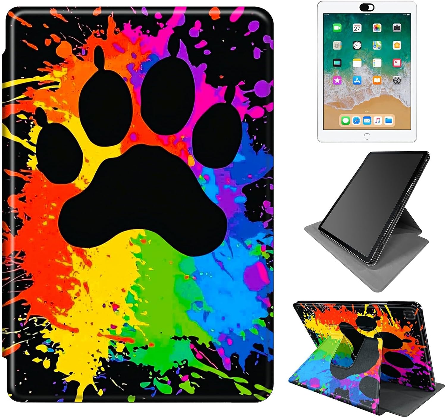 Amazon.com: Dikoer for Samsung Galaxy Tab A 10.1" (2019) SM-T510/T515 ...