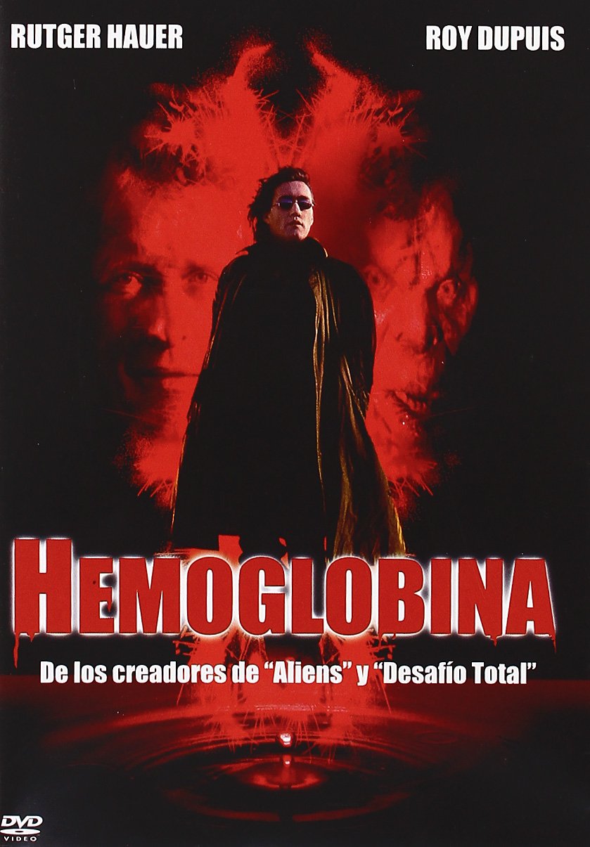 Hemoglobina [DVD]: Amazon.es: Rtuger Hauer, Roy Dupuis, Peter Svatek ...