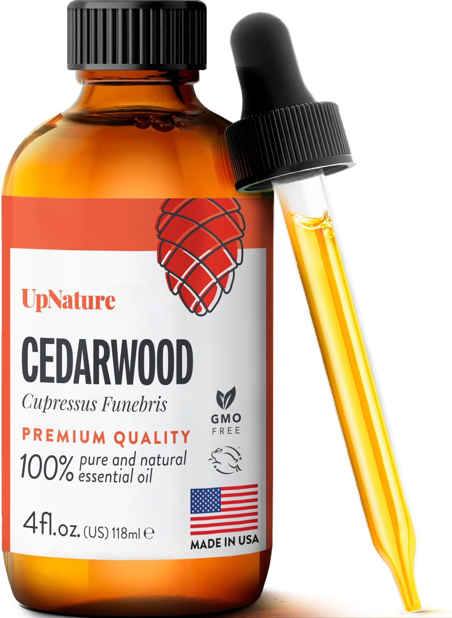 Amazon.com: Nature's Oil Cedarwood Essential Oil, 100% Pure, USDA ...