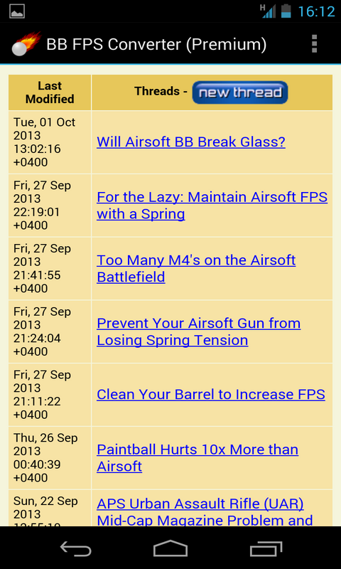 BB FPS Converter (Premium):Amazon.com:Appstore for Android