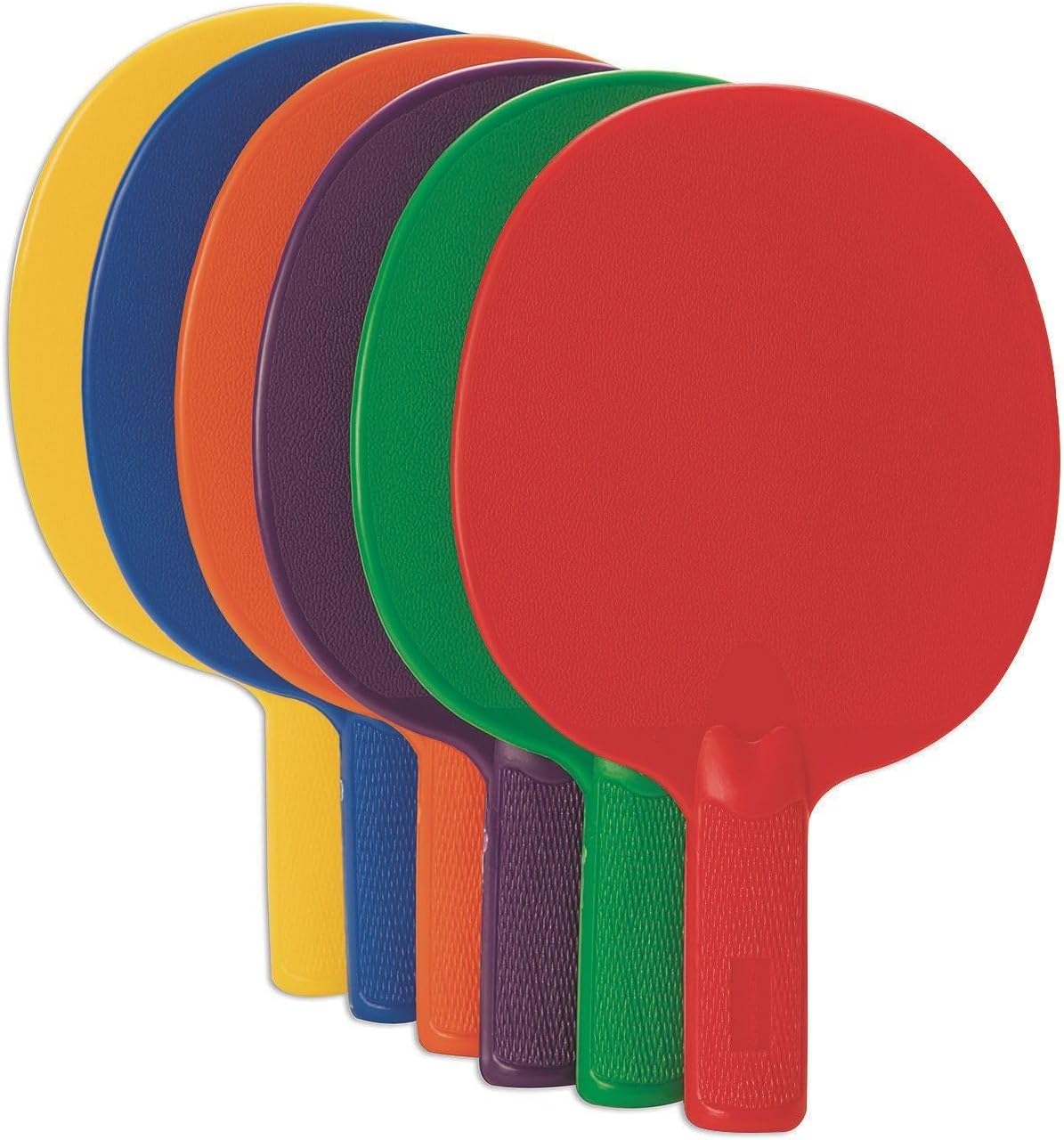 Amazon.com : Spectrum™ Table Tennis Paddle Set (Set of 6) : Sports ...