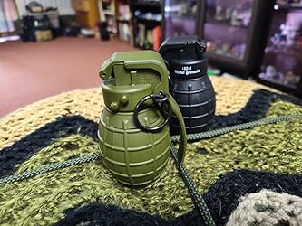 Amazon.com: Tactical Toy Hand Grenade Bomb for Nerf CS Battle Game,2Pcs ...