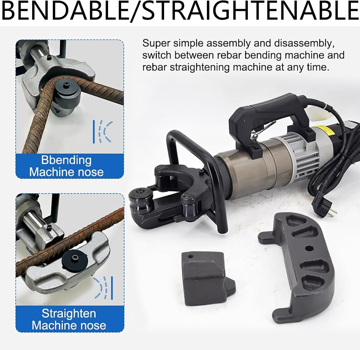 Portable Rebar Bender, Electric Hydraulic Bend Rebar Philippines | Ubuy