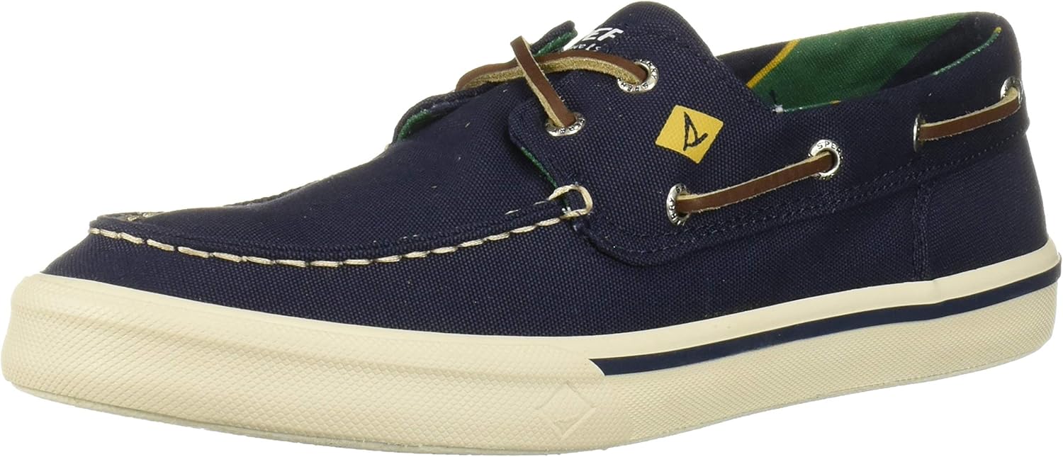 Amazon.com | Sperry Mens Bahama II Varsity Sneaker, Navy, 5.5 | Loafers ...
