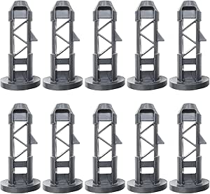 10 Pieces Dust Bin Lid Latches, Wheelie Bin Locks, Wheelie Bin Lid ...