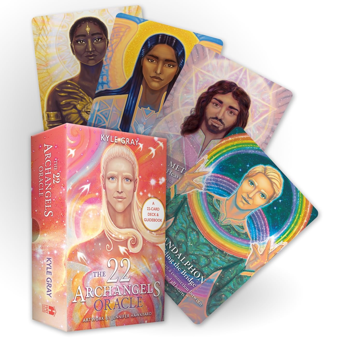 The 22 Archangels Oracle: A 22-Card Deck and Guidebook : Gray, Kyle ...