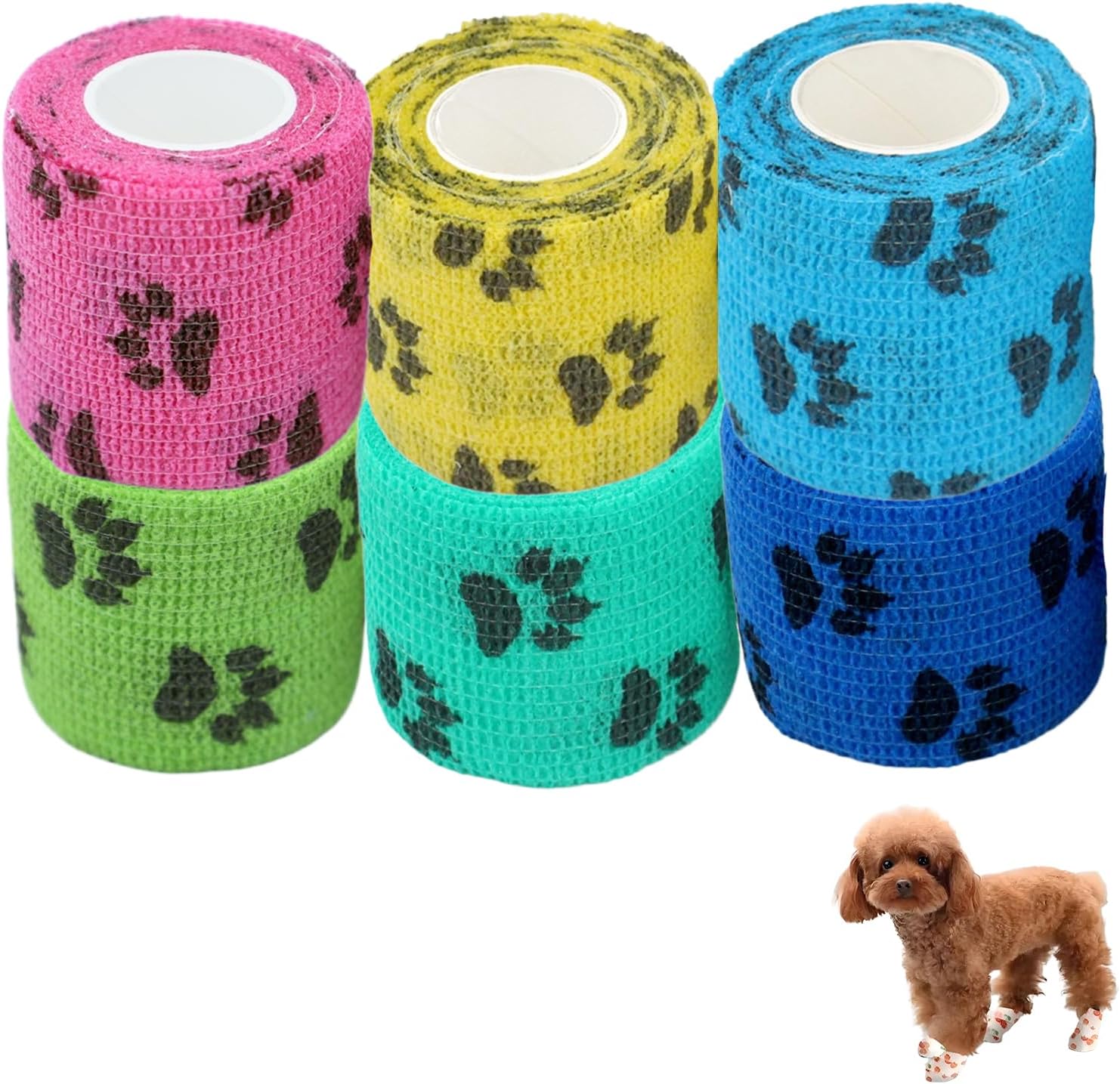 Amazon.com : Disposable Puppy Booties Hot Pavement Protectors ...