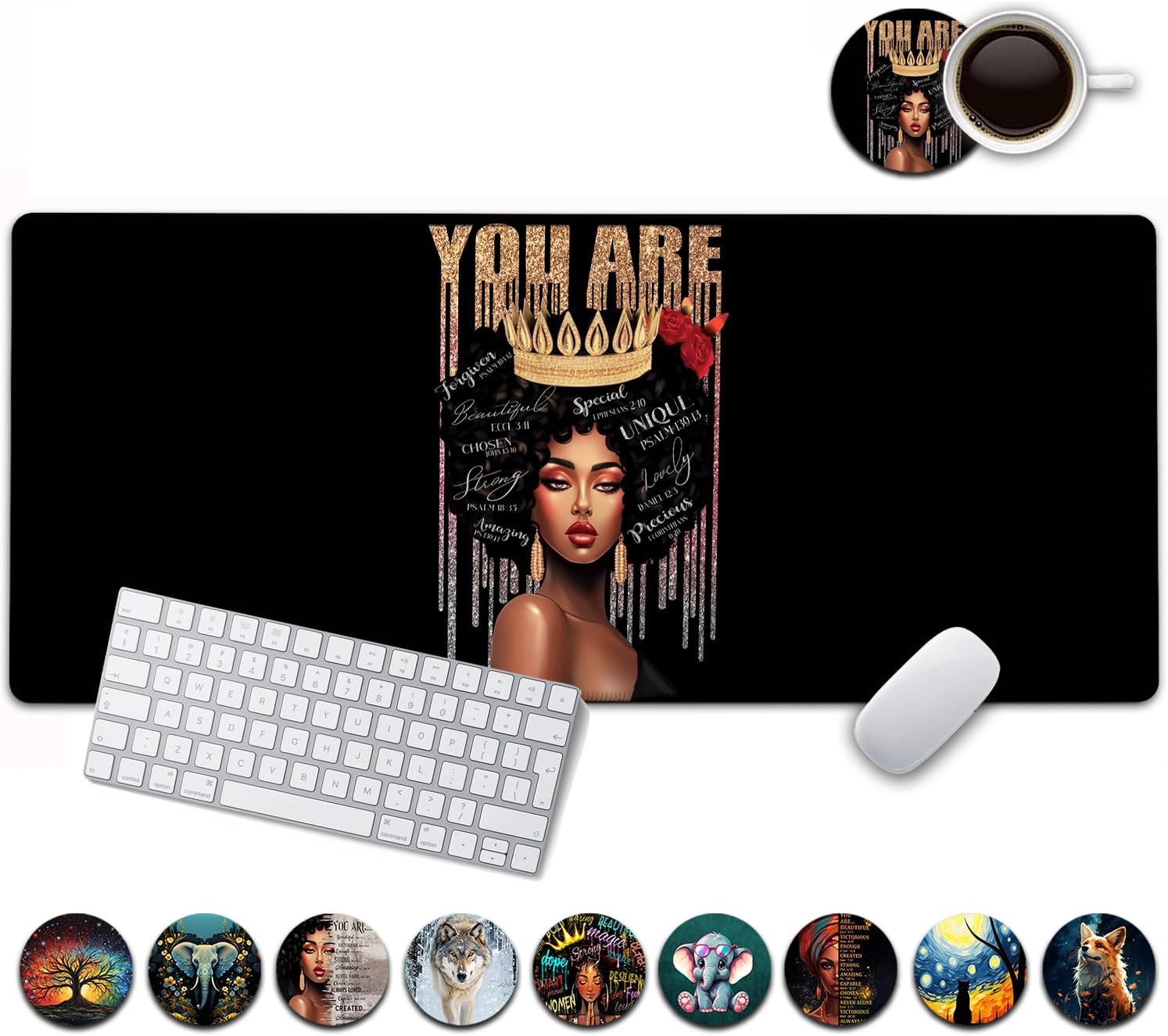 Amazon.com: Large Mouse Pad, 31.5 x 11.8in Extended Gaming Mouse Pad ...