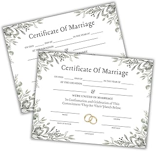 Obtaining Your Marriage Certificate: The Post-Wedding Timeline | ShunBridal