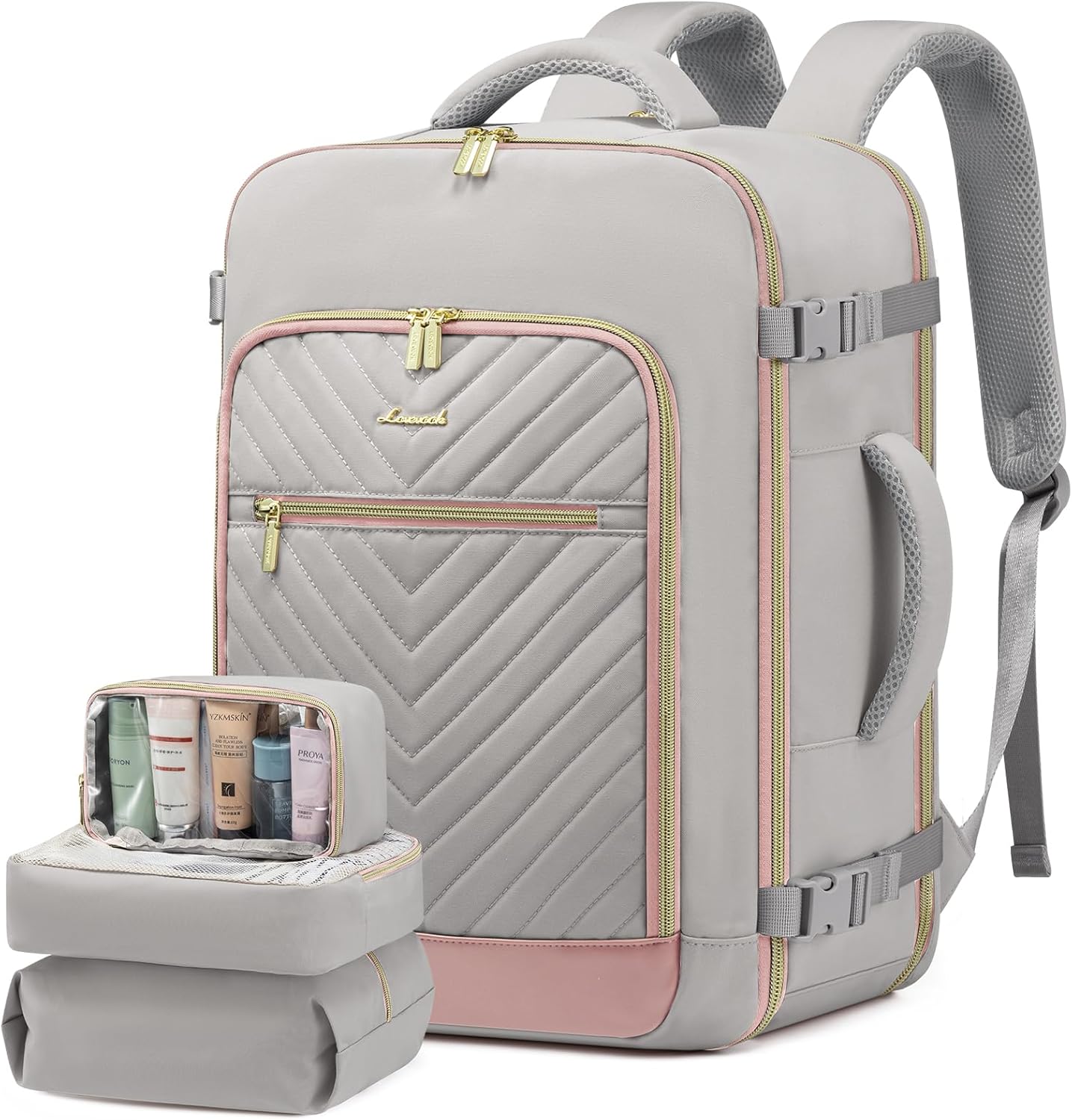 Amazon.com | LOVEVOOK Travel Backpack For Women,40L Carry On Backpack ...