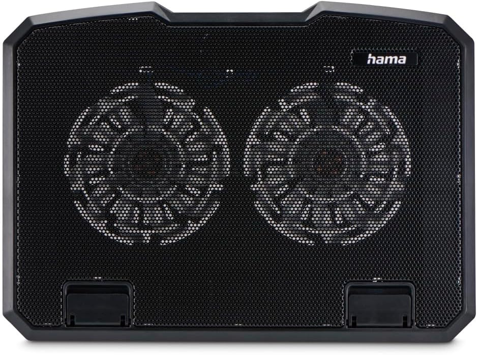 Hama Laptop Kühler für Laptops bis 15,6“ schwarz: Amazon.de: Computer ...