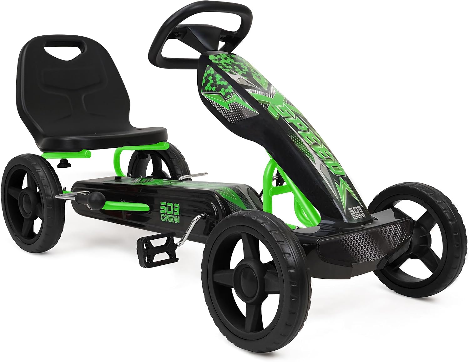 Amazon.com: XSpeed Pedal Go Kart - Green : Toys & Games