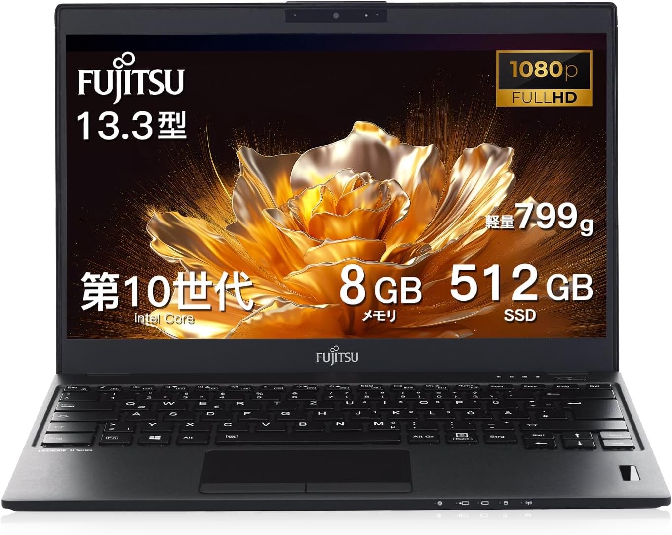 Amazon.co.jp: 富士通 ノートパソコン FMV LIFEBOOK WQ1/K1 (MS Office 2024/Win 11/11 ...