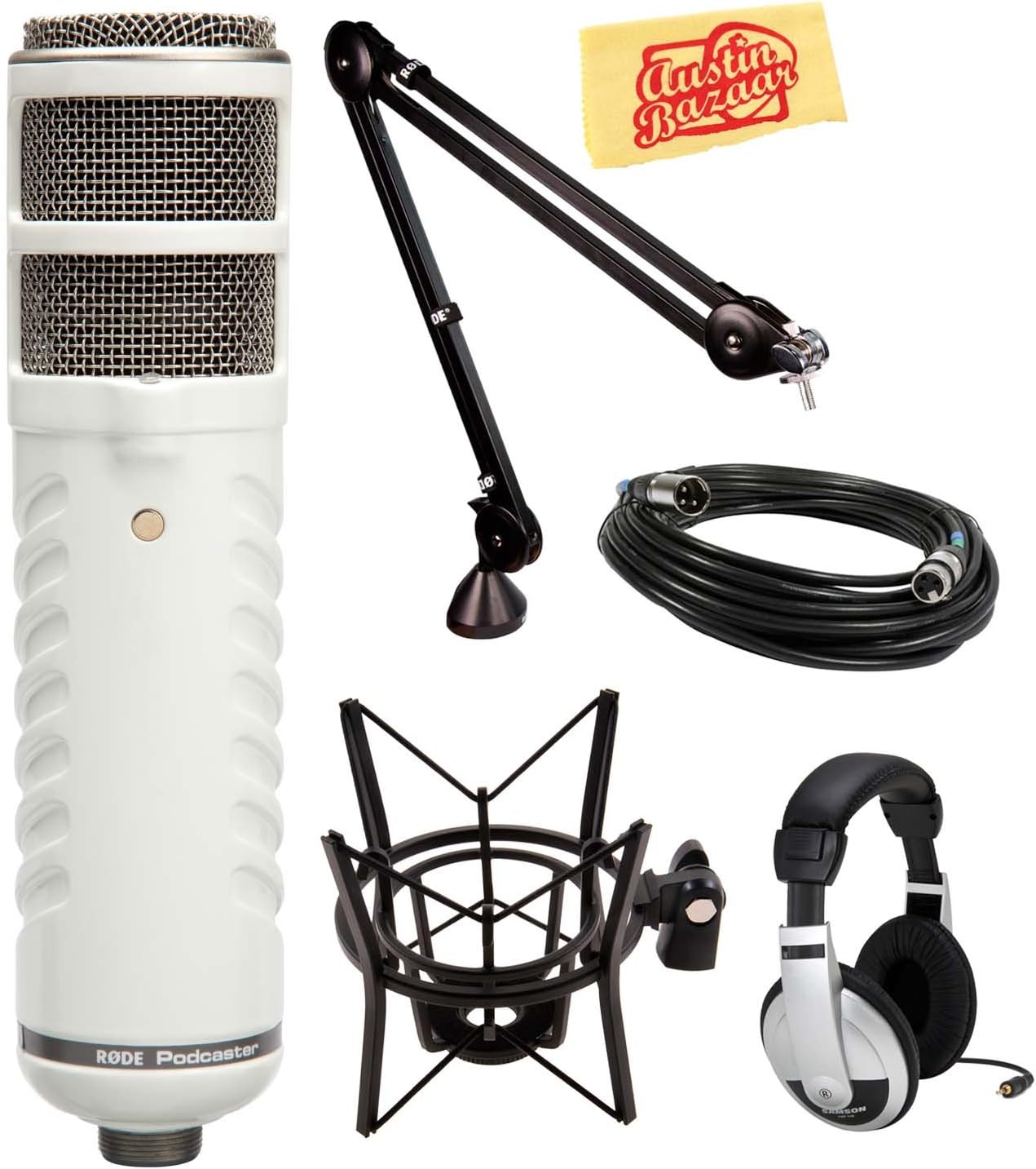 Amazon.com: Deluxe Broadcasting Kit : Musical Instruments