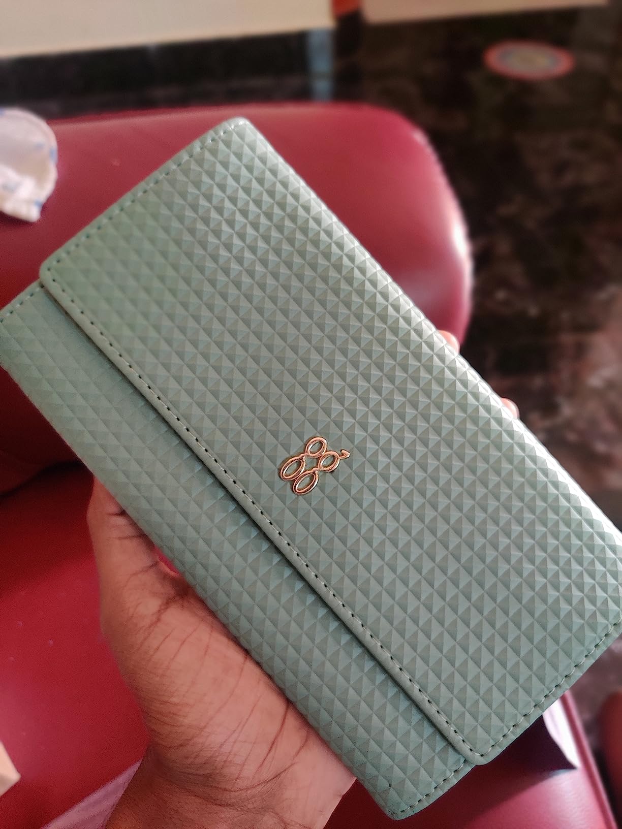 Buy Baggit Women Yellow Wallet Large Size | Ladies Stylish Purse Bag ...
