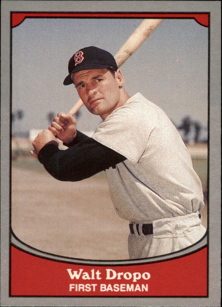 Amazon.com: 1990 Pacific Legends Baseball Card #22 Walt Dropo ...