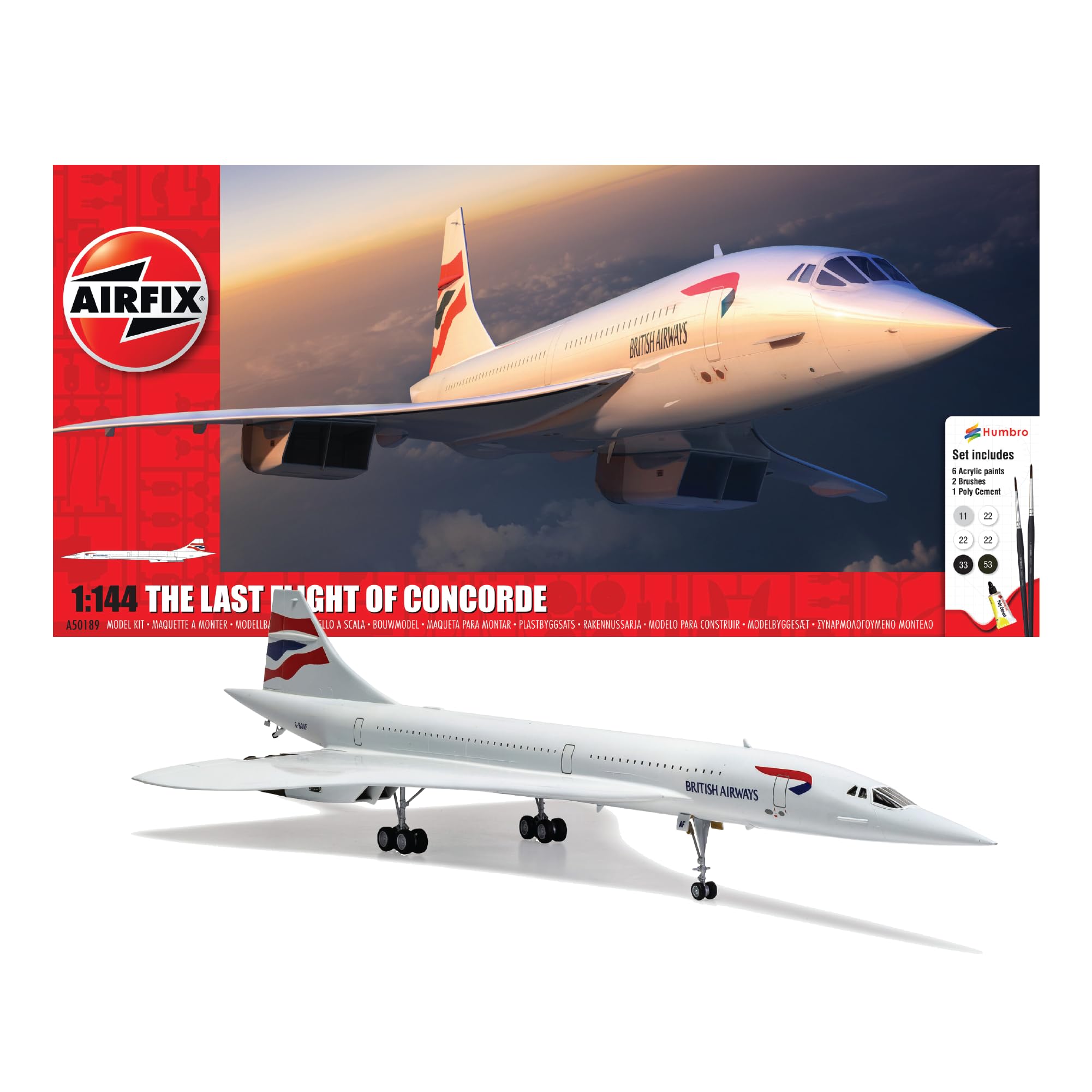 Snapklik.com : Airfix Aircraft Model Building Kits - The Last Flight Of ...