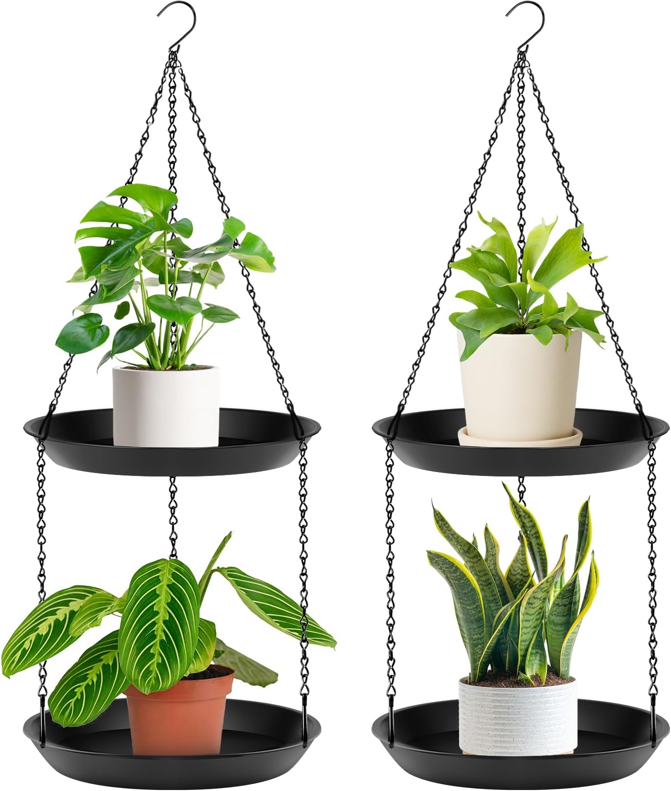Amazon.com: Lilybud Lily Plant Hanger Indoor Outdoor, 2 Pack 12 Inch ...