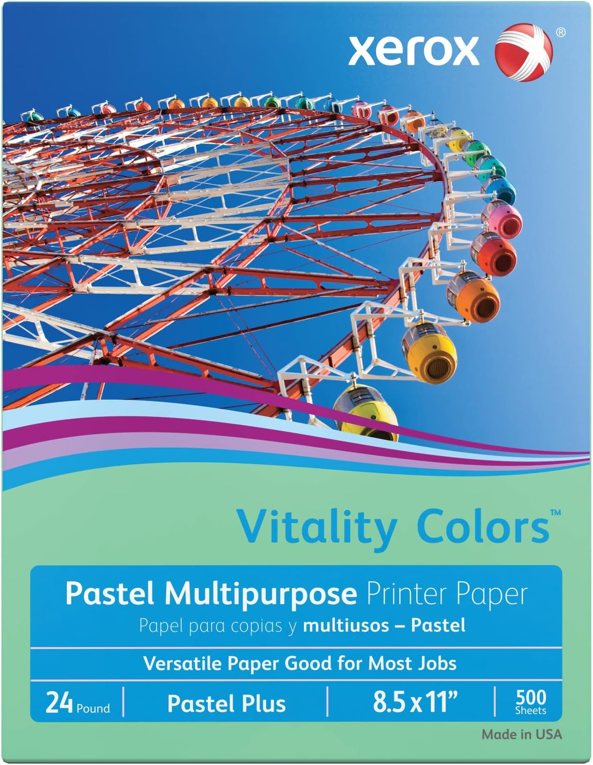 Amazon.com : Xerox® Vitality™ Pastel Color Multi-Use Printer & Copy ...