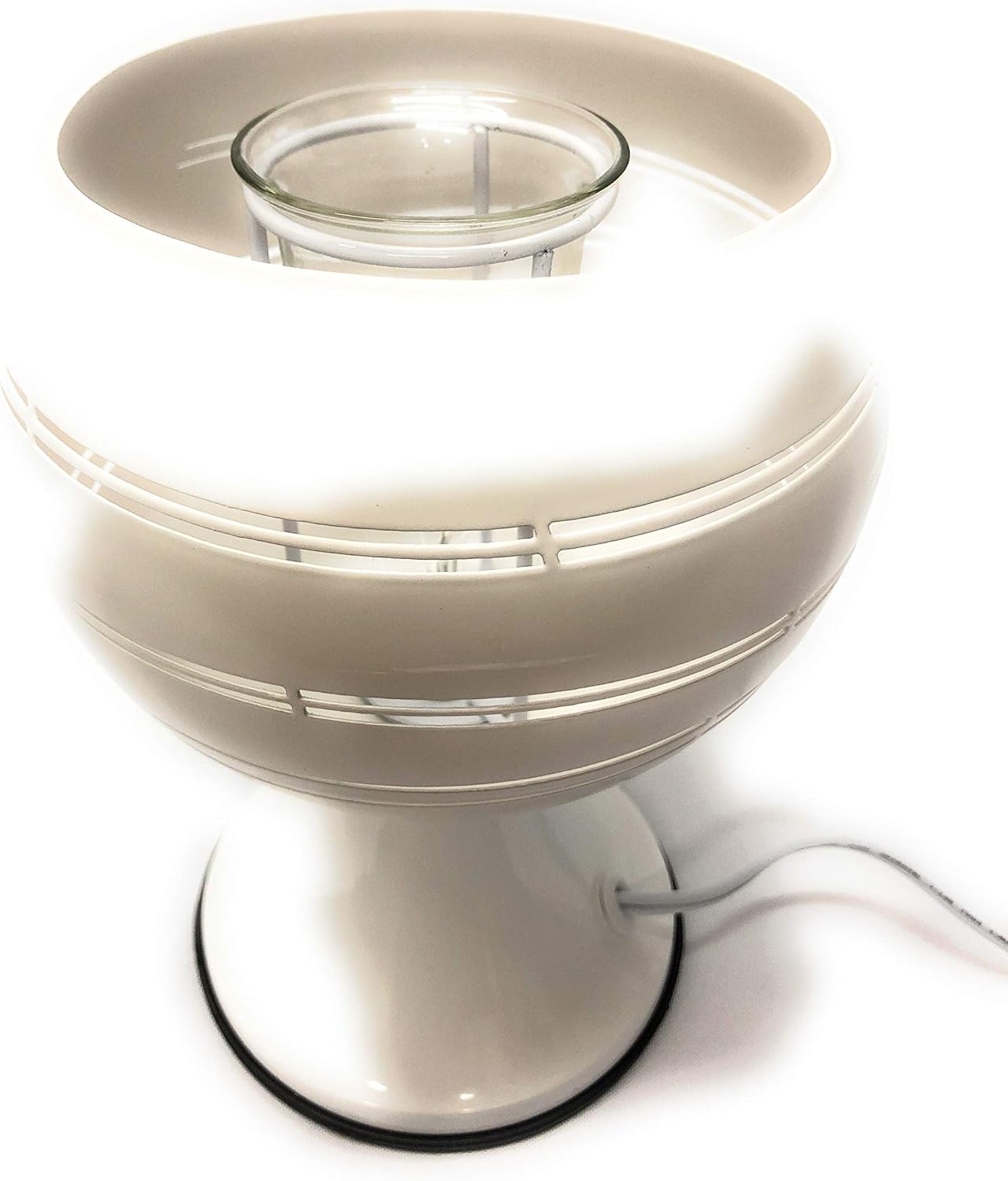 Amazon.com: Electric Aroma lamp or Scent Burner with 35w Halogen Light ...